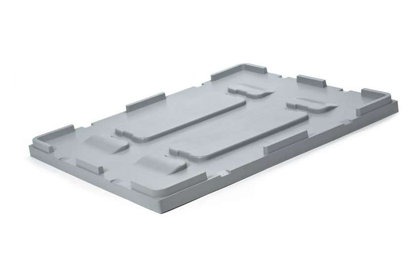 Qubb - Lid 1200x1000 mm - comfort - Comfort pallet boxes