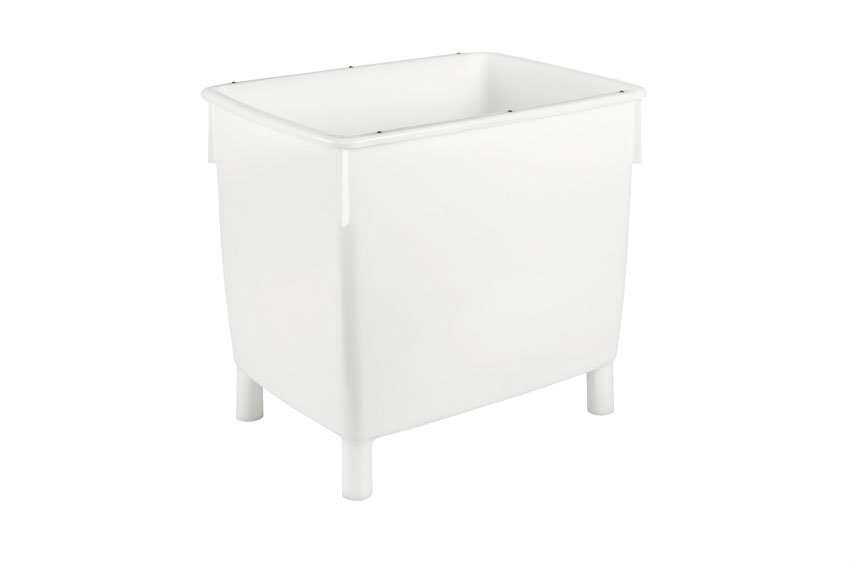 Qubb - Large volume container conical 400l - 945x725x830mm