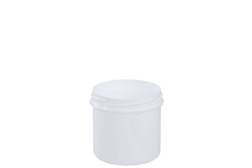 Qubb - Packo pot 650ml pe white 4306 - without lid - Pots Packo