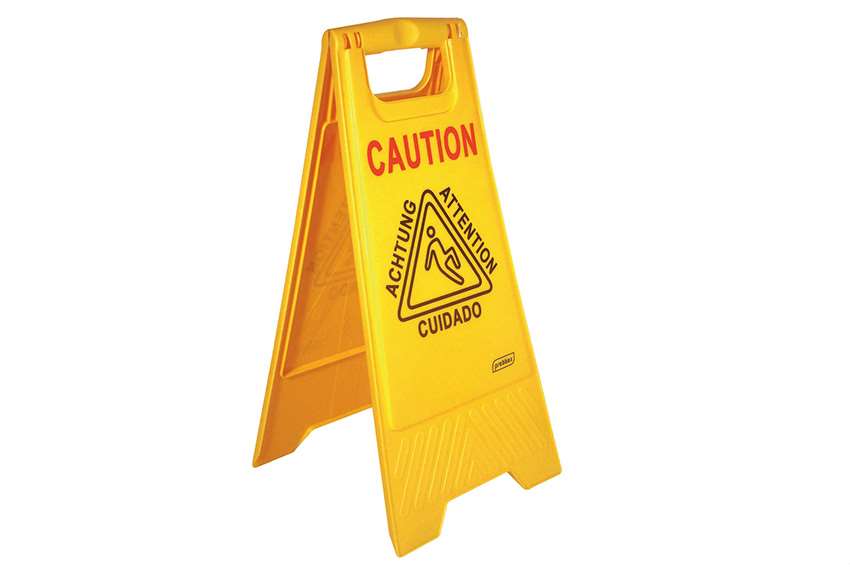 Probbax - Warning panel general - Warning panel - Safety signs